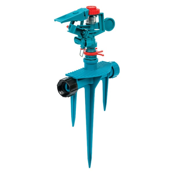 Gilmour Gilmour Polymer Spike Base Impulse Sprinkler 5670 sq ft 1 pk ...