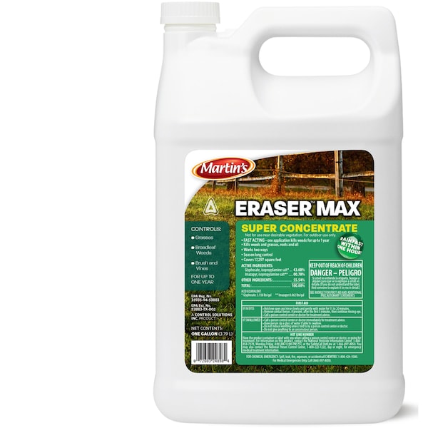 Eraser Max Martin's Eraser Max Vegetation Herbicide Concentrate 1 gal ...
