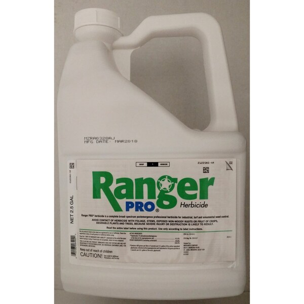 Ranger Pro Grass & Weed Herbicide Concentrate 2.5 gal 61538 | Zoro