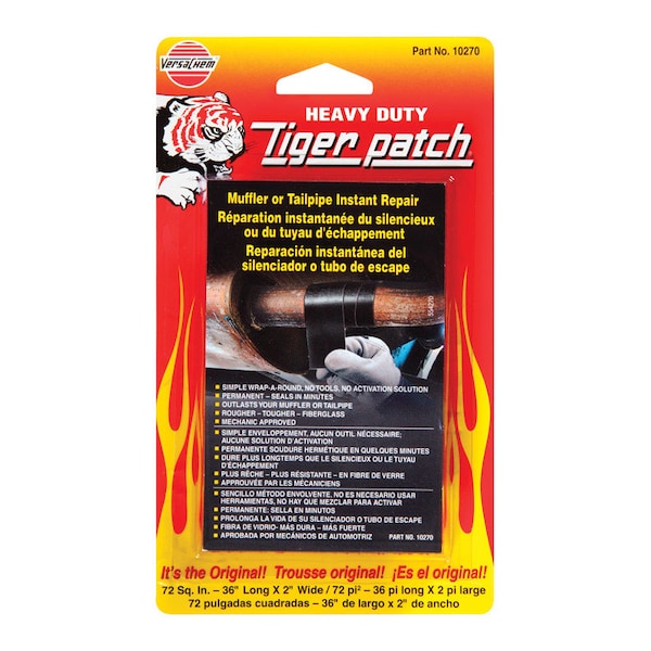 Versachem Tiger Patch Muffler/Tailpipe Tape 36 in. 10270 | Zoro