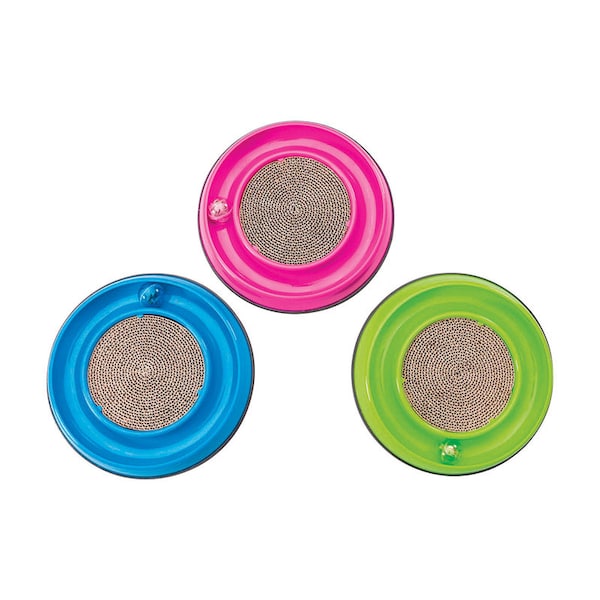 Spot Rockin' Plastic Assorted Cat Scratcher 1 pk 52020 | Zoro