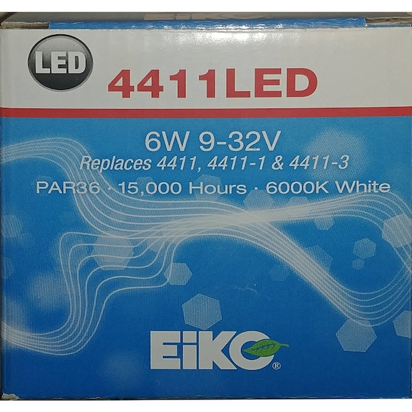 Eiko Sealed Beam 4411 Led 4411LED | Zoro