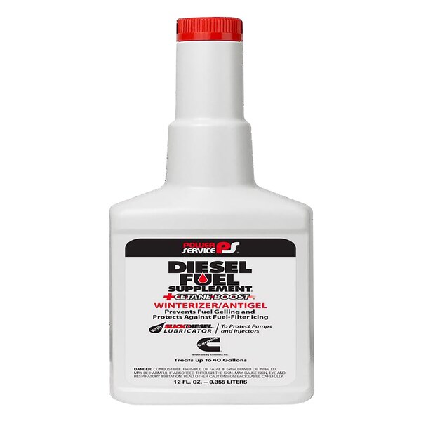 Power Service Power Service Diesel Fuel Supplement + Cetane Boost ...