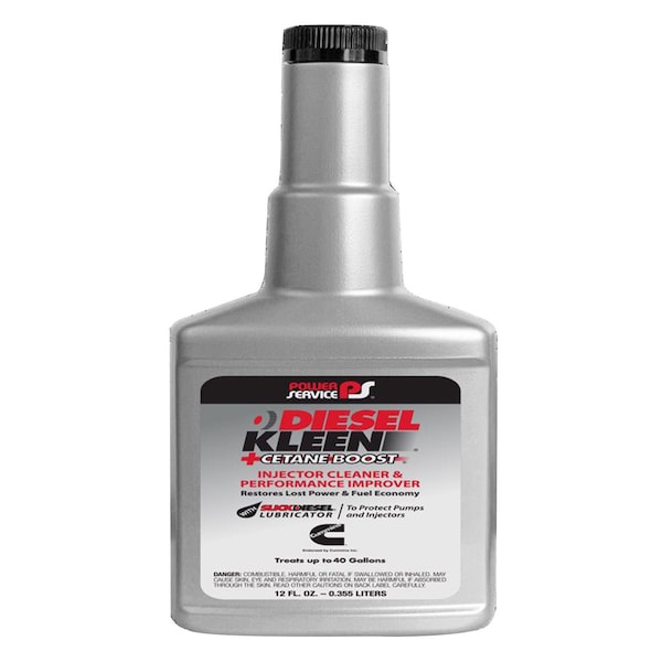 Power Service Power Service Diesel Kleen +Cetane Boost Diesel ...