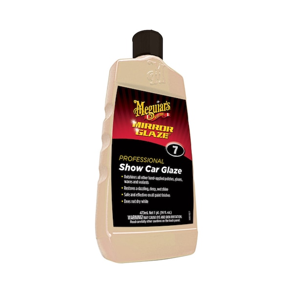 Meguiars Meguiar's Mirror Glaze 7 Auto Polish 16 oz M-0716 | Zoro