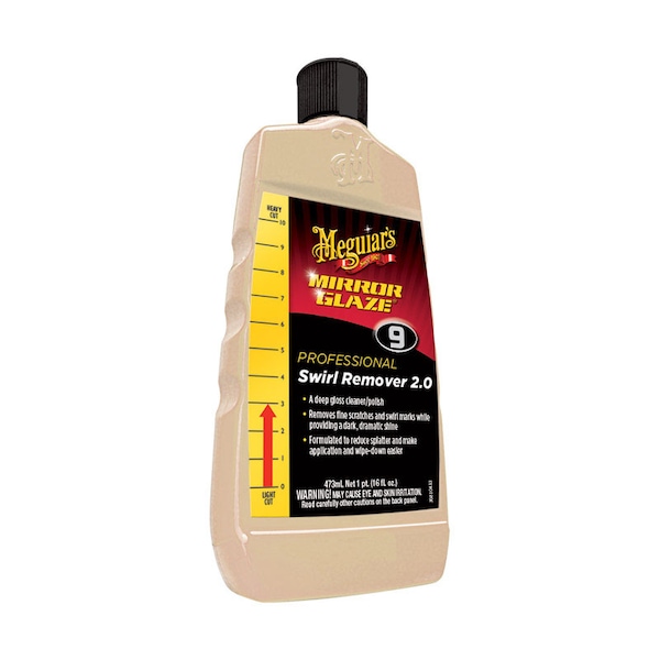 Meguiars Meguiar's Mirror Glaze Scratch and Swirl Remover 16 oz M-0916 ...