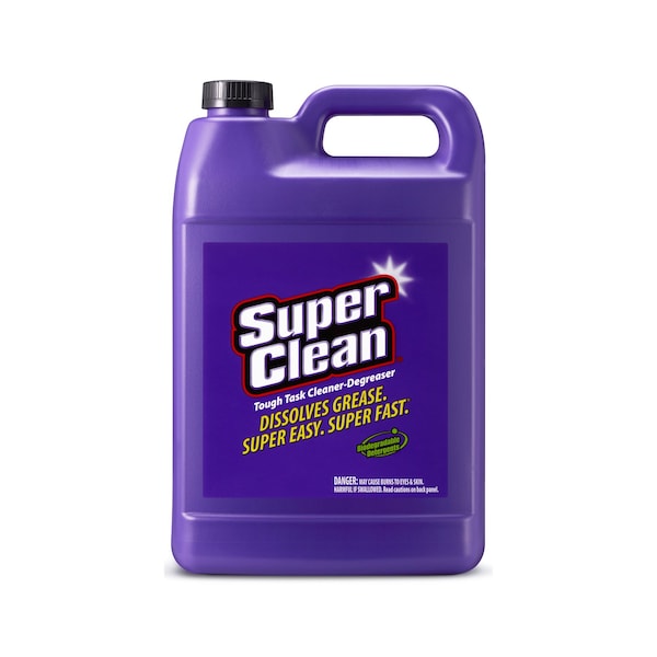 Superclean Super Clean Citrus Scent Cleaner and Degreaser 1 gal Liquid ...
