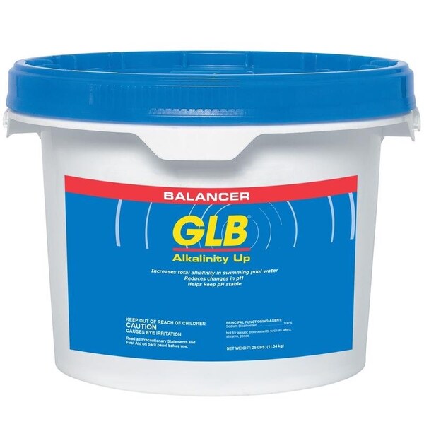 Glb Granule Alkalinity Increaser 25 lb 71203A | Zoro