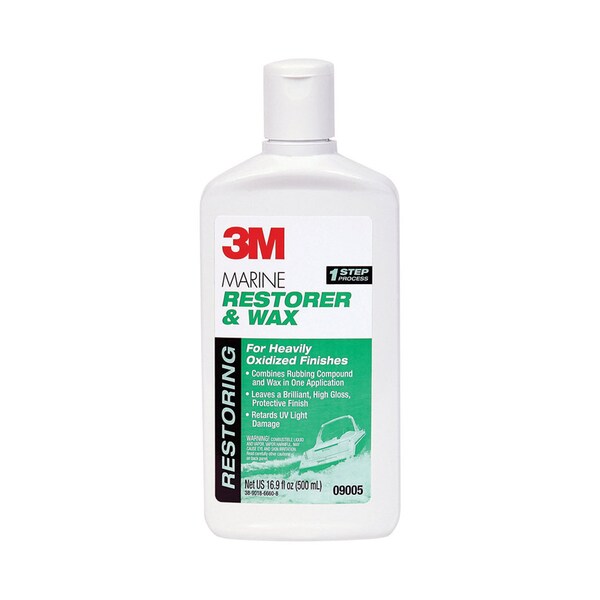 3M Restorer/Wax-Fbrglas16Oz 9005 | Zoro