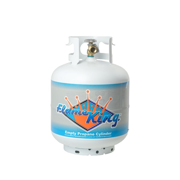 Flame King Flame King 20 lb Steel Type 1 Empty LP Tank YSN201 | Zoro