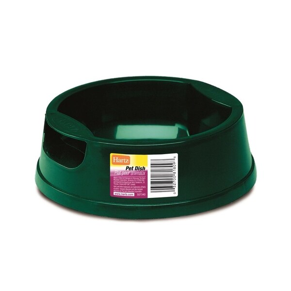Hartz PET DISH GREEN ALL PETS 32700818074 | Zoro