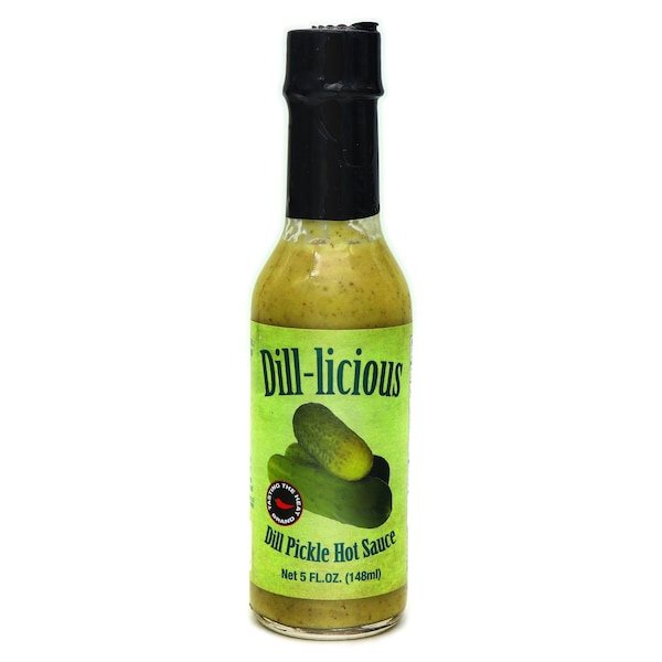 Angry Irishman Dill-licious Dill Pickle Hot Sauce 5 oz AIDDPHS | Zoro