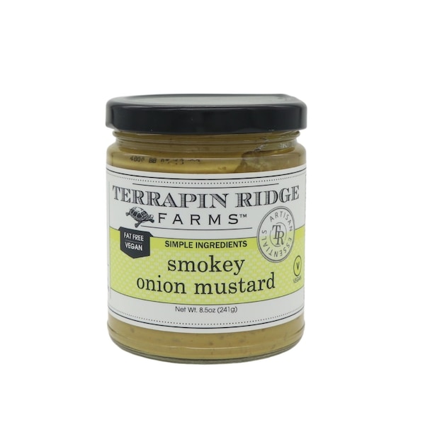 Terrapin Ridge Farms Smokey Onion Mustard 8.5 oz Jar TRFSOM | Zoro