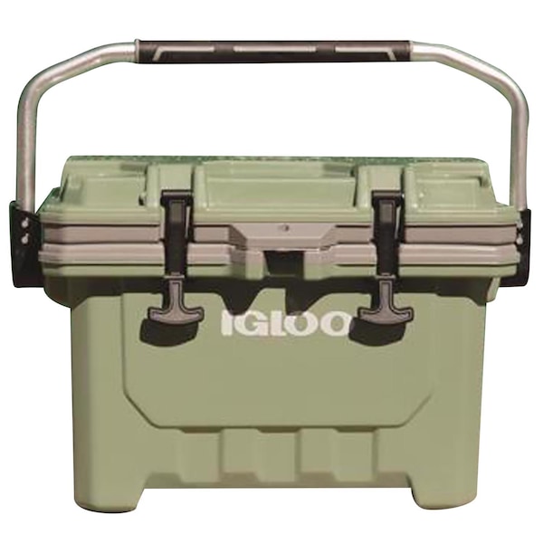 Igloo IMX Oil Green 24 qt Cooler 50476 | Zoro