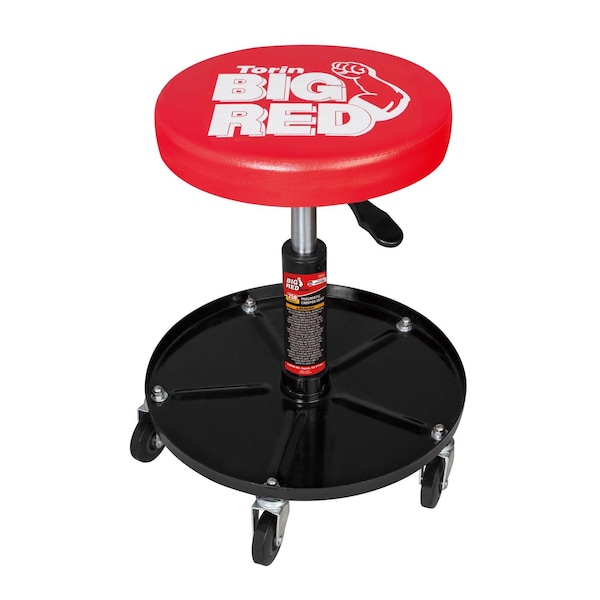 Big Red Torin Big Red 4.5 in Height Adjustable Pneumatic Creeper Seat ...