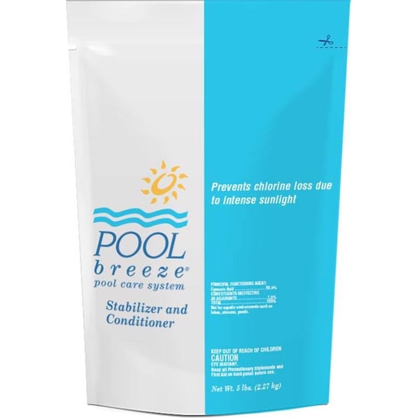 Pool Breeze Pool Breeze Granule Stabilizer 5 lb 88672 | Zoro