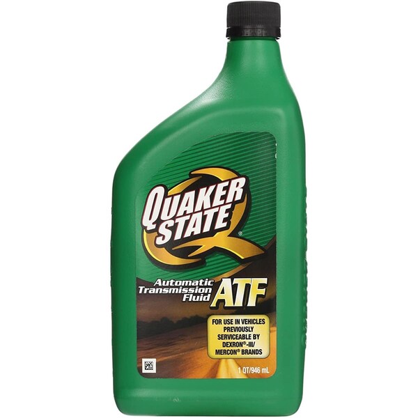 Quaker State Dexron III/Mercon Automatic Transmission Fluid 1 qt ...
