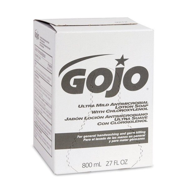 Purell Gojo Ultra Mild No Scent Antibacterial Antimicrobial Lotion Soap ...