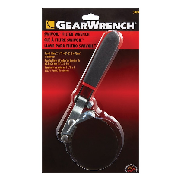 Kd GearWrench Swivel Oil Filter Wrench 3 in. 3324 | Zoro