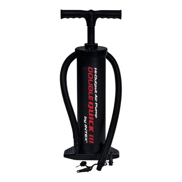 Intex Black Plastic High Output Hand Pump 68615E | Zoro