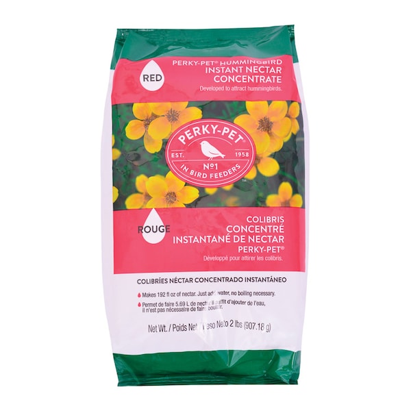 Perky-Pet Hummingbird Sucrose Instant Nectar Concentrate 2 lb 244SFB | Zoro
