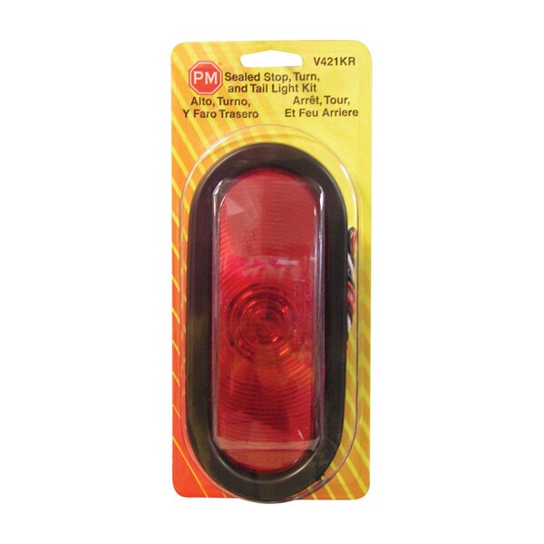 Peterson Light Kit Oval Red V421KR | Zoro