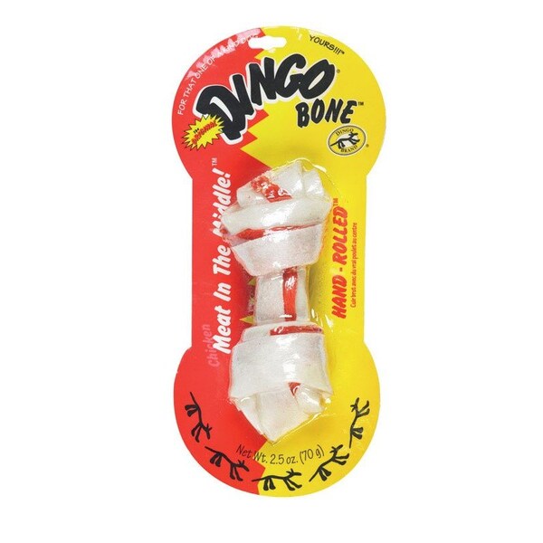 Orrville Dingo Medium Rawhide Bone Chicken 97007 | Zoro