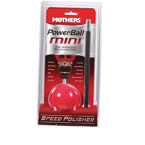 Mothers Mothers Powerball Mini Polishing Tool 1 pk 05141 | Zoro