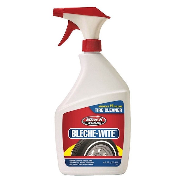 Westleys Black Magic Bleche-White Tire Cleaner 32 oz 120066 | Zoro
