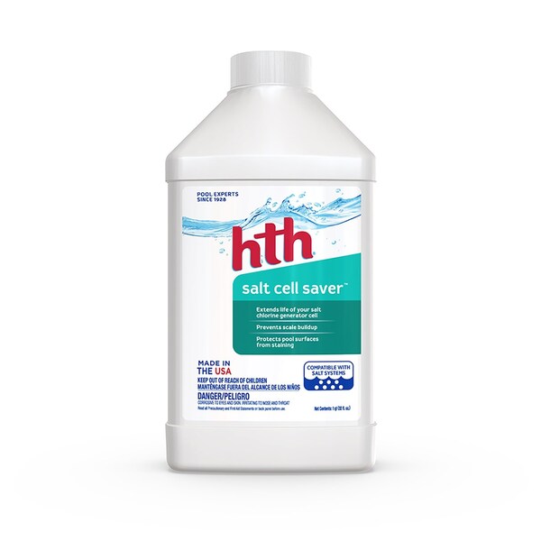 Hth Liquid Salt Cell Saver 32 oz 67078 | Zoro