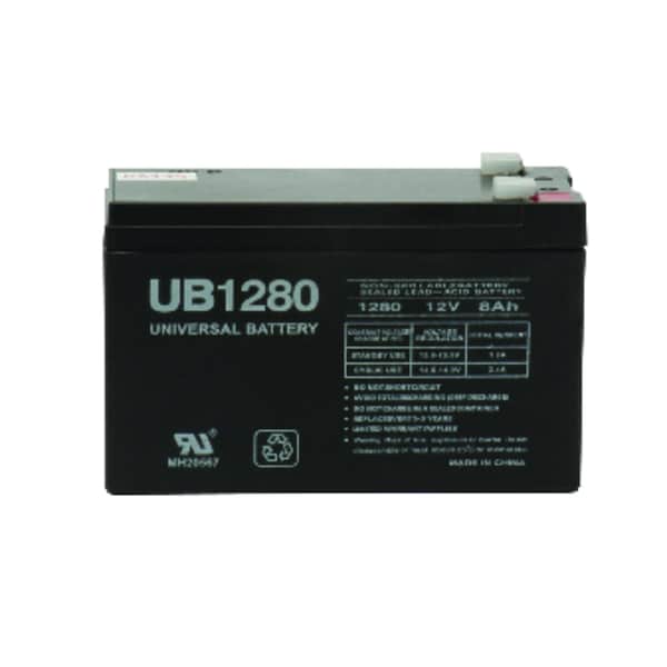Upg UB1280 8 Lead Acid Battery 86484 | Zoro