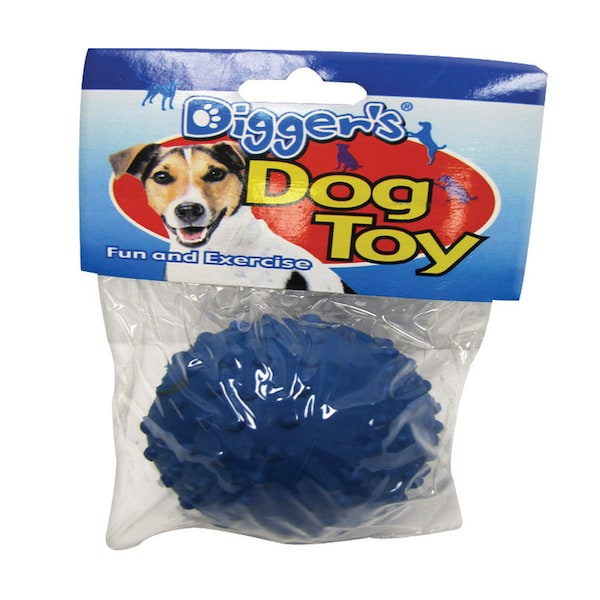 Diggers Dog Toy Dimple Ball A03663 | Zoro