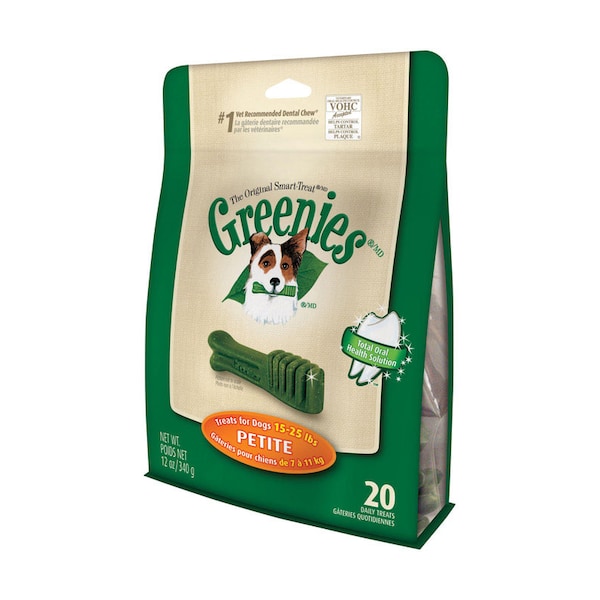 Greenies DOG GREENIE TREAT20PK SM 428617 | Zoro