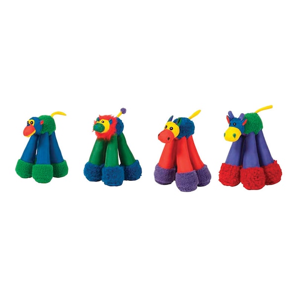 Chompers Chomper Assorted Nylon Doggy Long Leg Dog Toy Large 1 pk ...