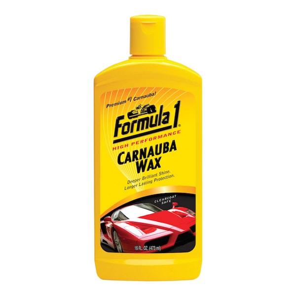 Formula 1 Formula 1 Auto Wax 16 oz 614920 | Zoro