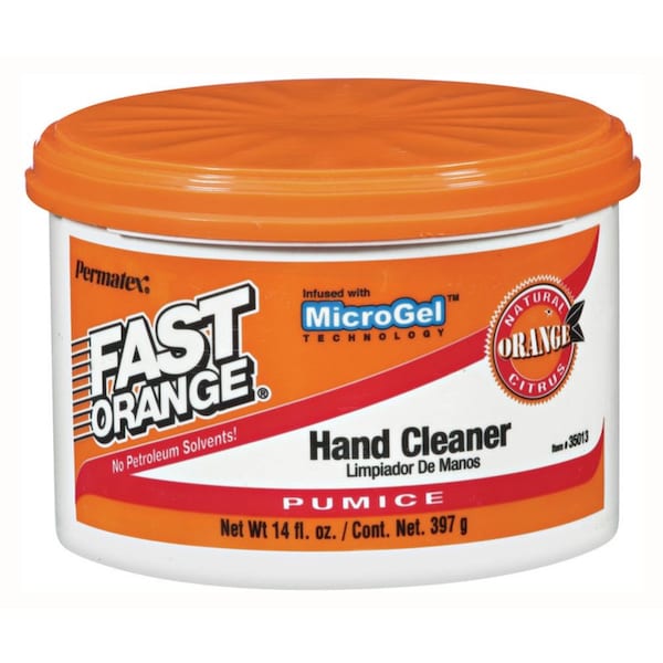 Devcon Fast Orange Citrus Scent Pumice Hand Cleaner 14 oz 35013 | Zoro
