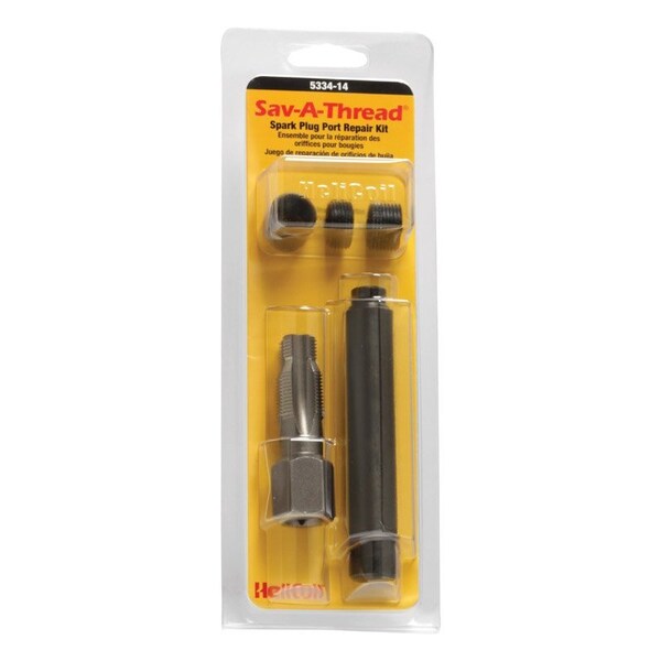 Stanley Engineered Fastening Heli-Coil 1-1/4 in. Stainless Steel Thread ...