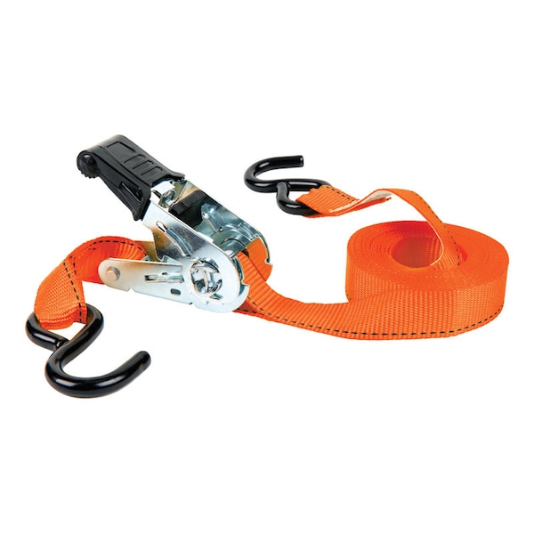 Keeper 1 in. W X 15 ft. L Orange Tie Down Strap 500 lb 4 pk 5506 | Zoro