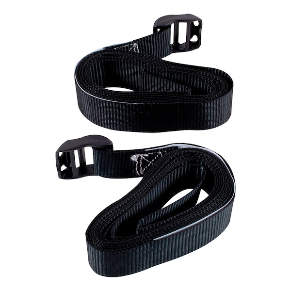 Keeper Keeper 1 in. W X 8 ft. L Black Lashing Strap 30 lb 2 pk 85207 | Zoro