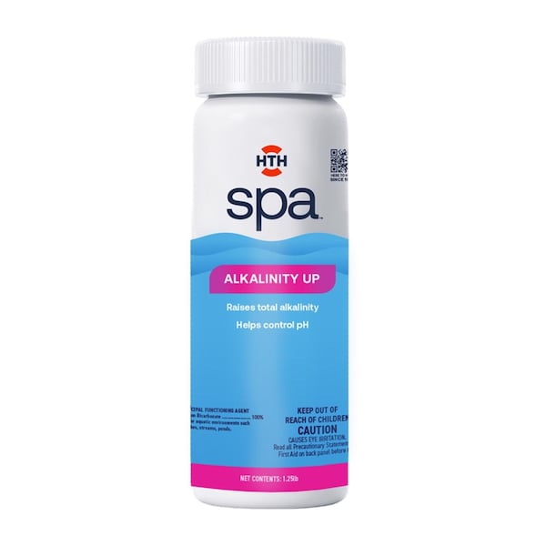 Hth HTH Spa Powder Alkalinity Increaser 1.25 lb 86131 | Zoro