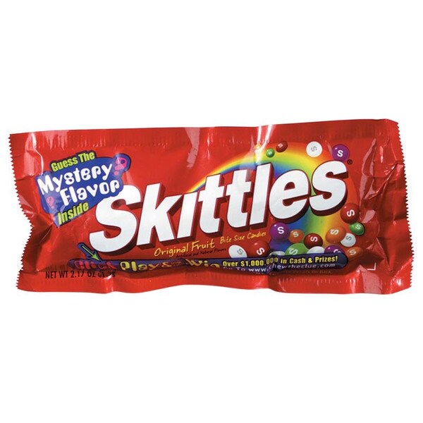 Snickers Skittles Original Flavor Chewy Candy 2.17 oz 108226 | Zoro