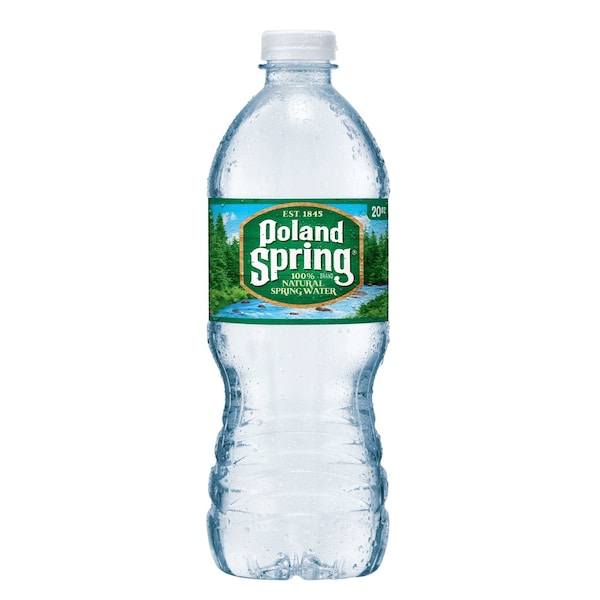 Nestle Waters Nestle Waters Poland Springs Spring Water 20 oz 1 pk ...