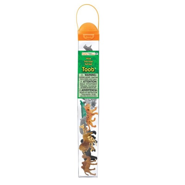 Safari Ltd Safari Ltd. Toobs Wild Toys Assorted 12 pc 695004 | Zoro
