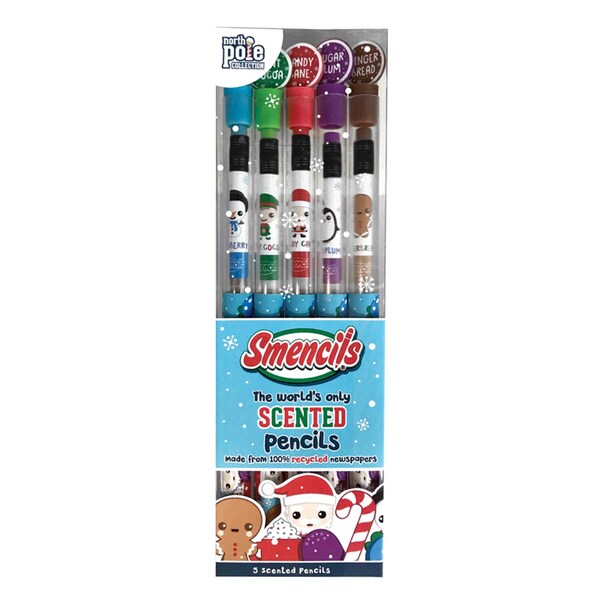 Scentco Smencils #2HB Scented Pencil 5 pk, 5PK X05T22 | Zoro