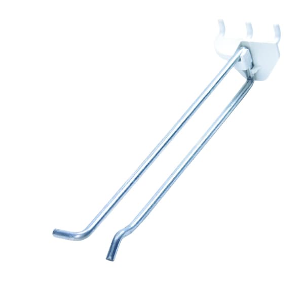 Southern Imperial Fastback 10 in. L Galvanized White Scan Hook , 50PK ...