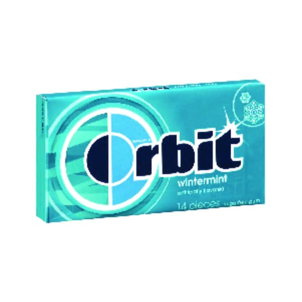 Orbit Orbit Sugar Free Wintermint Chewing Gum 14 pc 461957 | Zoro