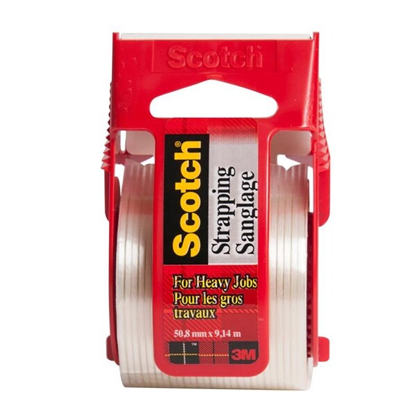 Scotch 1.88 in. W X 360 in. L Strapping Tape 50 | Zoro