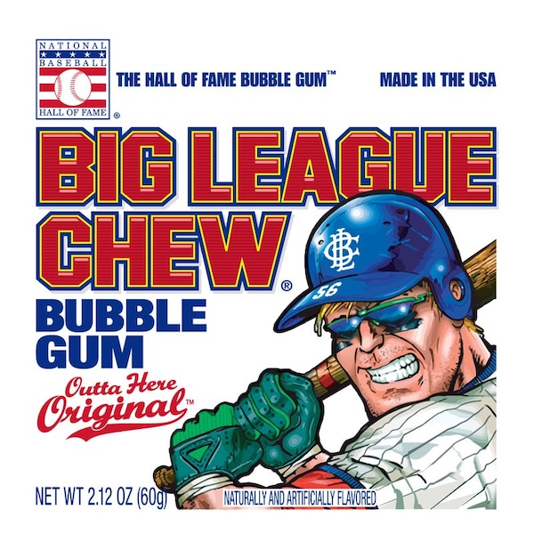 Big League Chew Original Candy 2.12 oz 66000 | Zoro