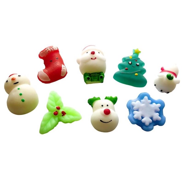 Zorbitz Christmas Squishies Multicolored 8037 | Zoro