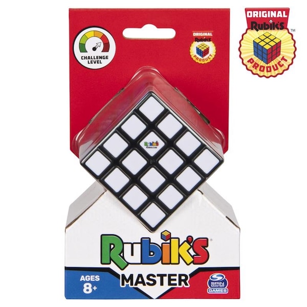 Rubiks Spin Master Rubik's Master Cube Puzzle Multicolored 1 pc 6064551 ...